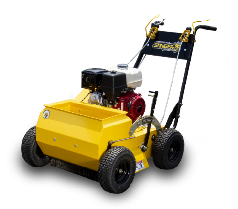 AERATOR & SEEDER - PLUG TYPE - STAND ON 30" Rentals - Green River ...